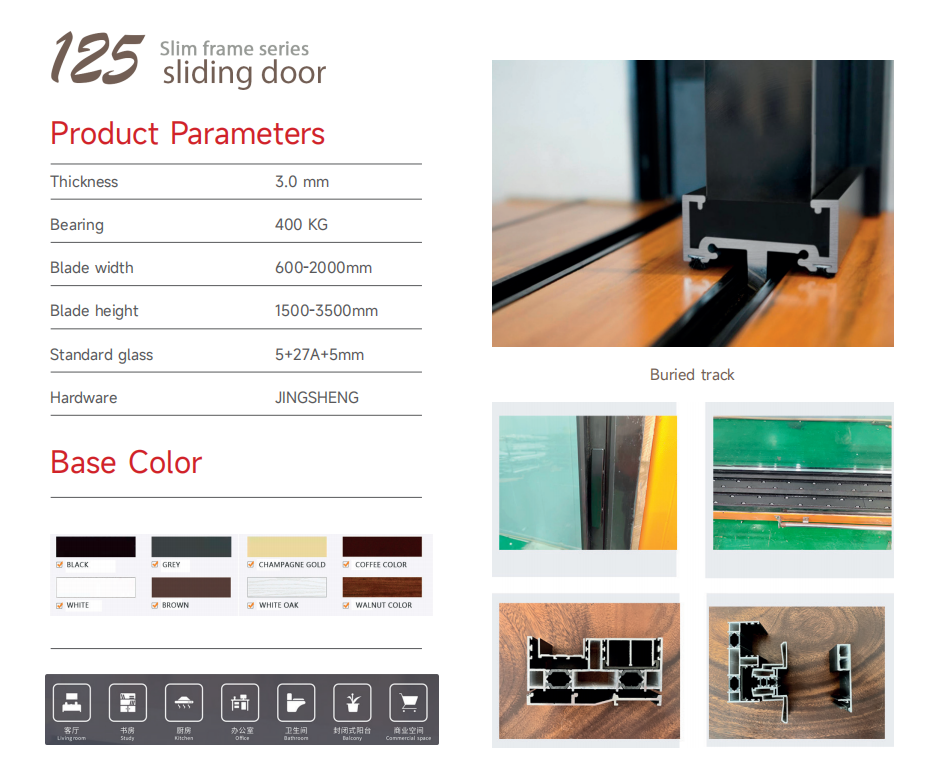 Sliding Door - hansewindow