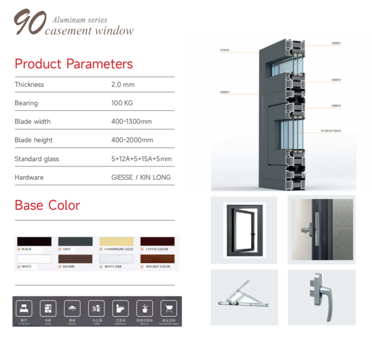 Casement Window - hansewindow