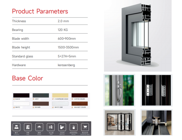 Bi-Fold Door - hansewindow