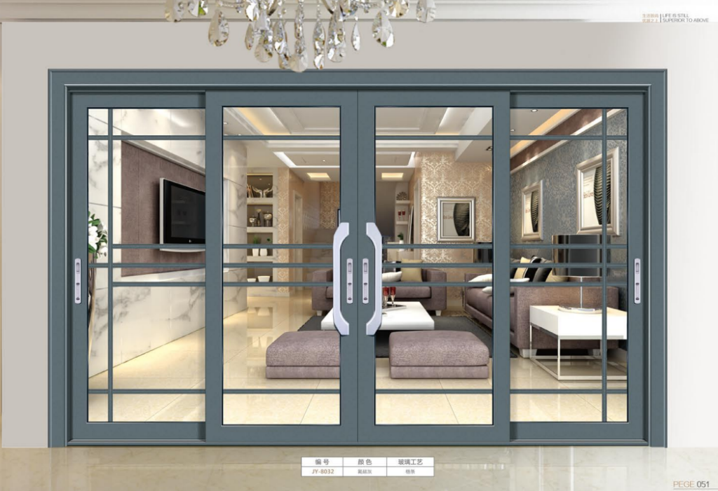 120 Heavy Sliding Door Series - hansewindow