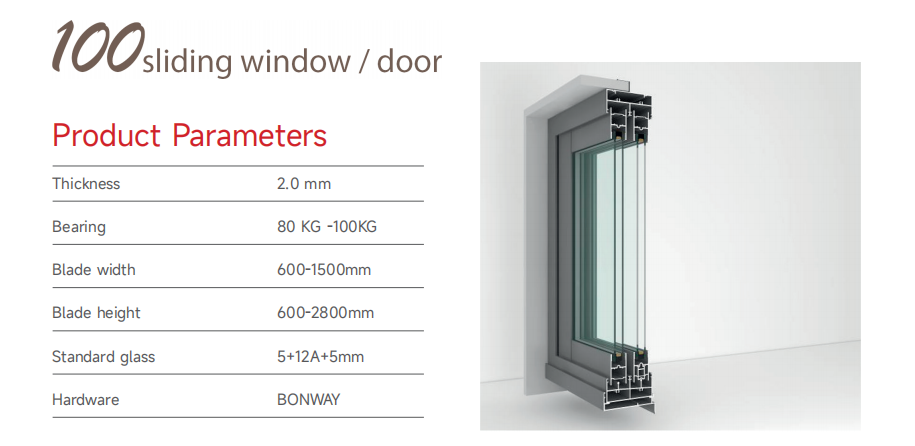 Sliding Window - hansewindow