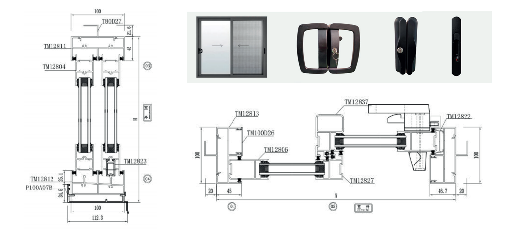 Sliding Door - hansewindow