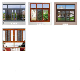 Bridge Cut Off Sliding Window with Gauze Series - hansewindow