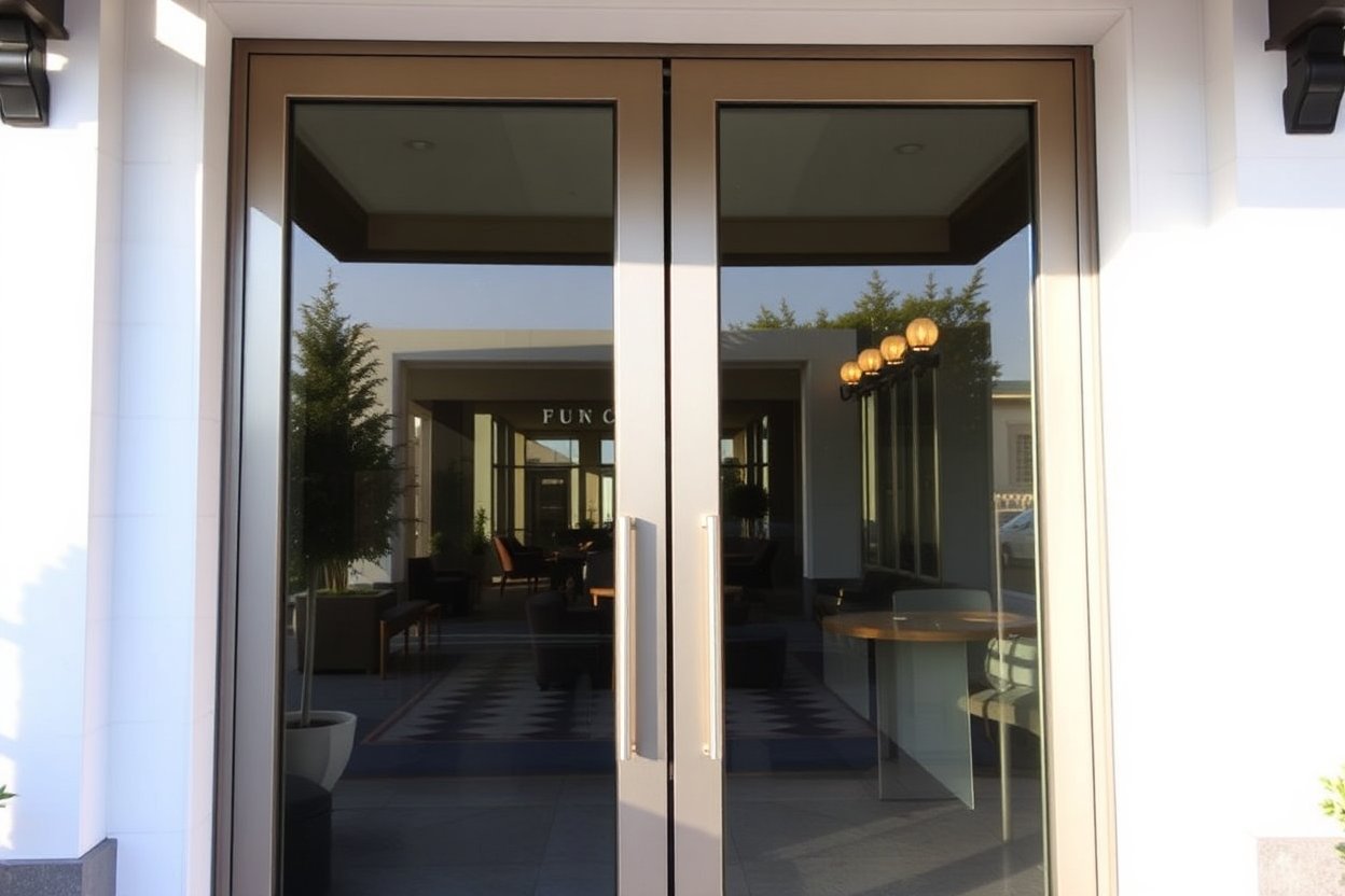 Glass, Metal, and Innovation: The Rise of Aluminum Doors in Business ...