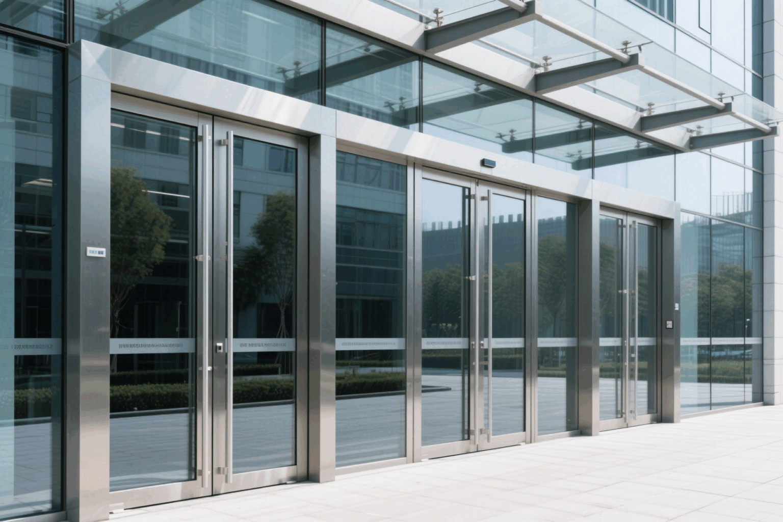 The Backbone of Modern Aluminum Doors